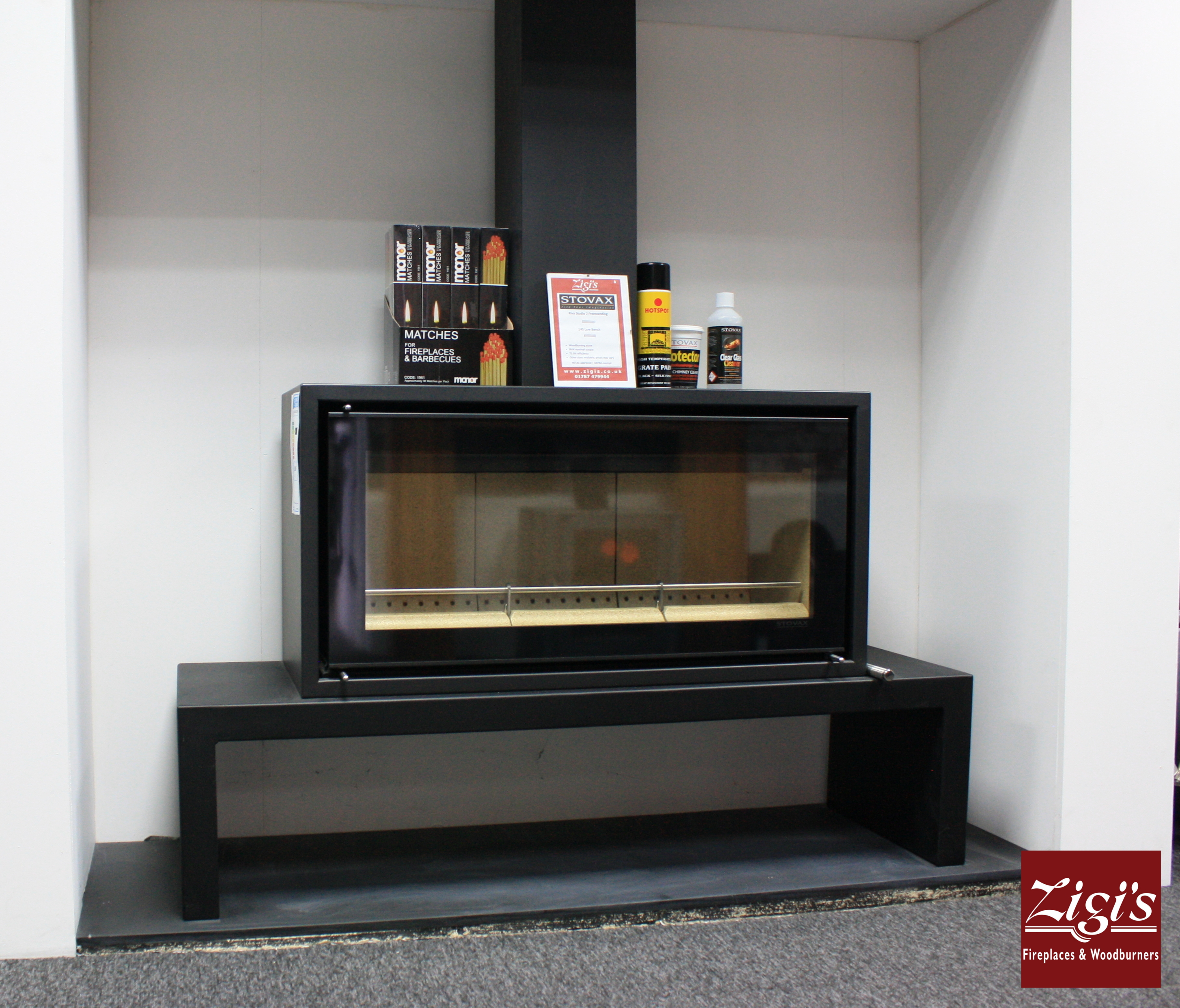 Halstead Showroom - Zigis Fireplaces