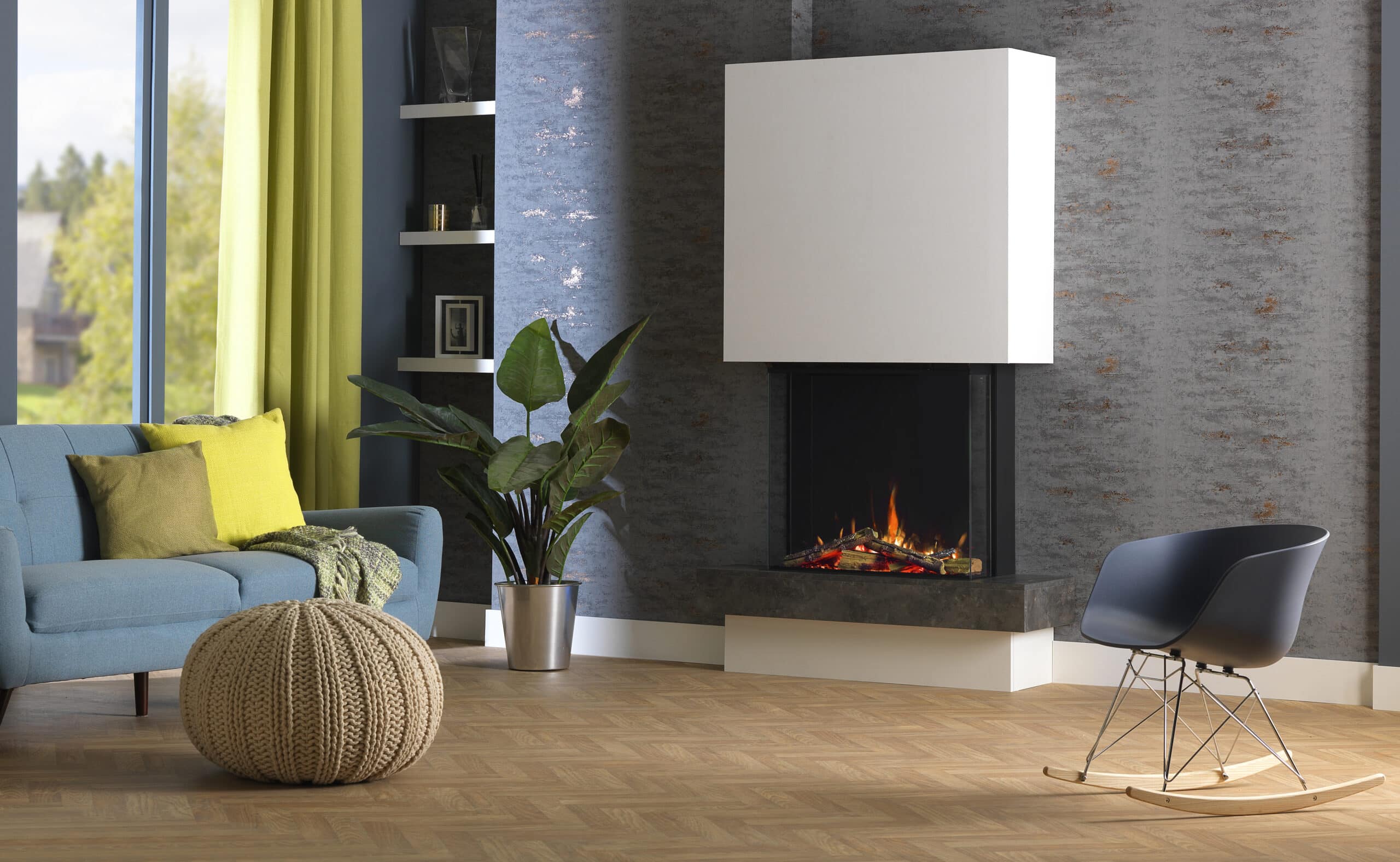 Vision VS75 Electric Inset Fire - Zigis Fireplaces